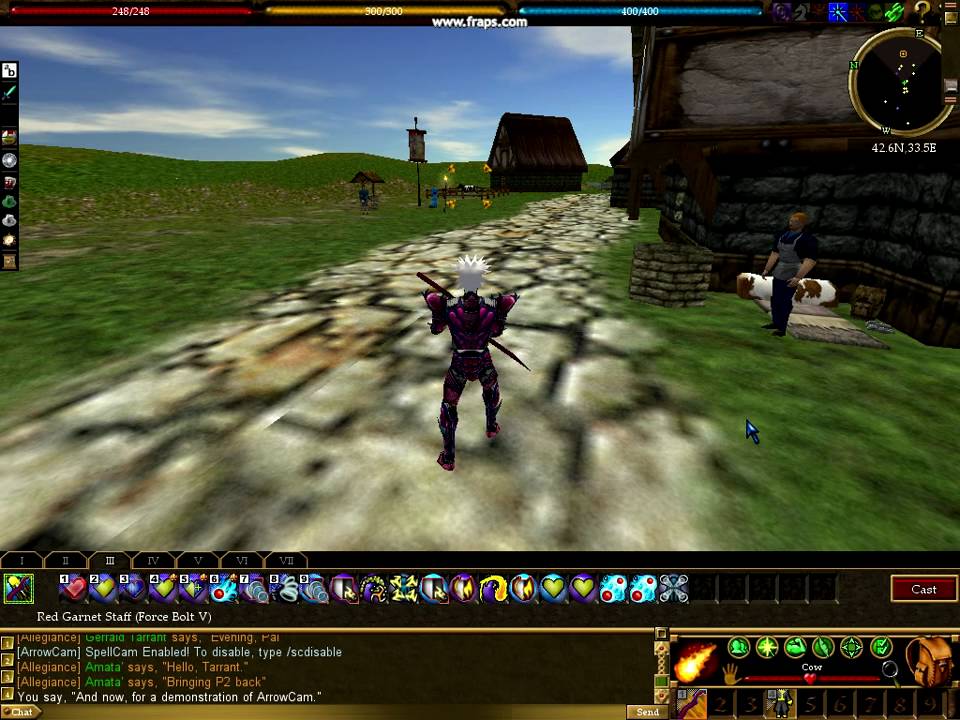 ArrowCam - Asheron's Call Decal Plugin - YouTube