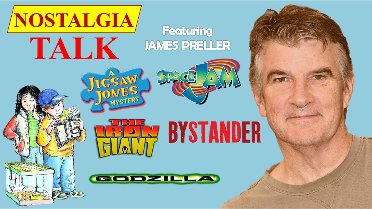 NOSTALGIA TALK: Episode #73 (Featuring JAMES PRELLER) - YouTube