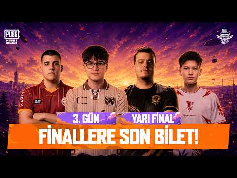 FİNAL YOLCULARI BELLİ OLUYOR! I 2026 PMNC TR Fall Yarı Final Aşaması 3. Gün
