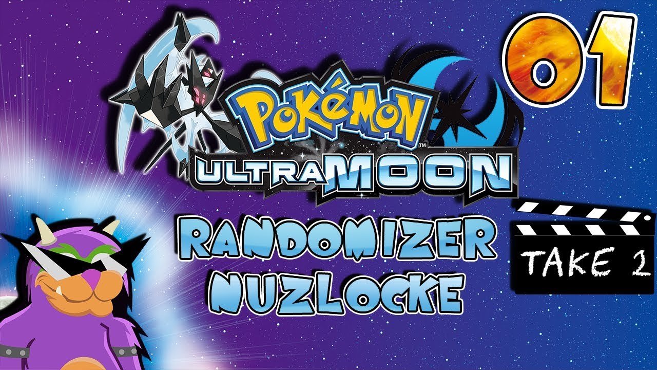 Pokemon Ultra Moon Randomizer Nuzlocke | Let's Play Ep. 1- BEST STARTER ...