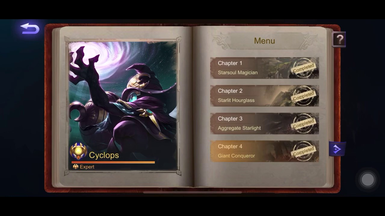 MASTERY CODE: CYCLOPS | MOBILE LEGENDS - YouTube