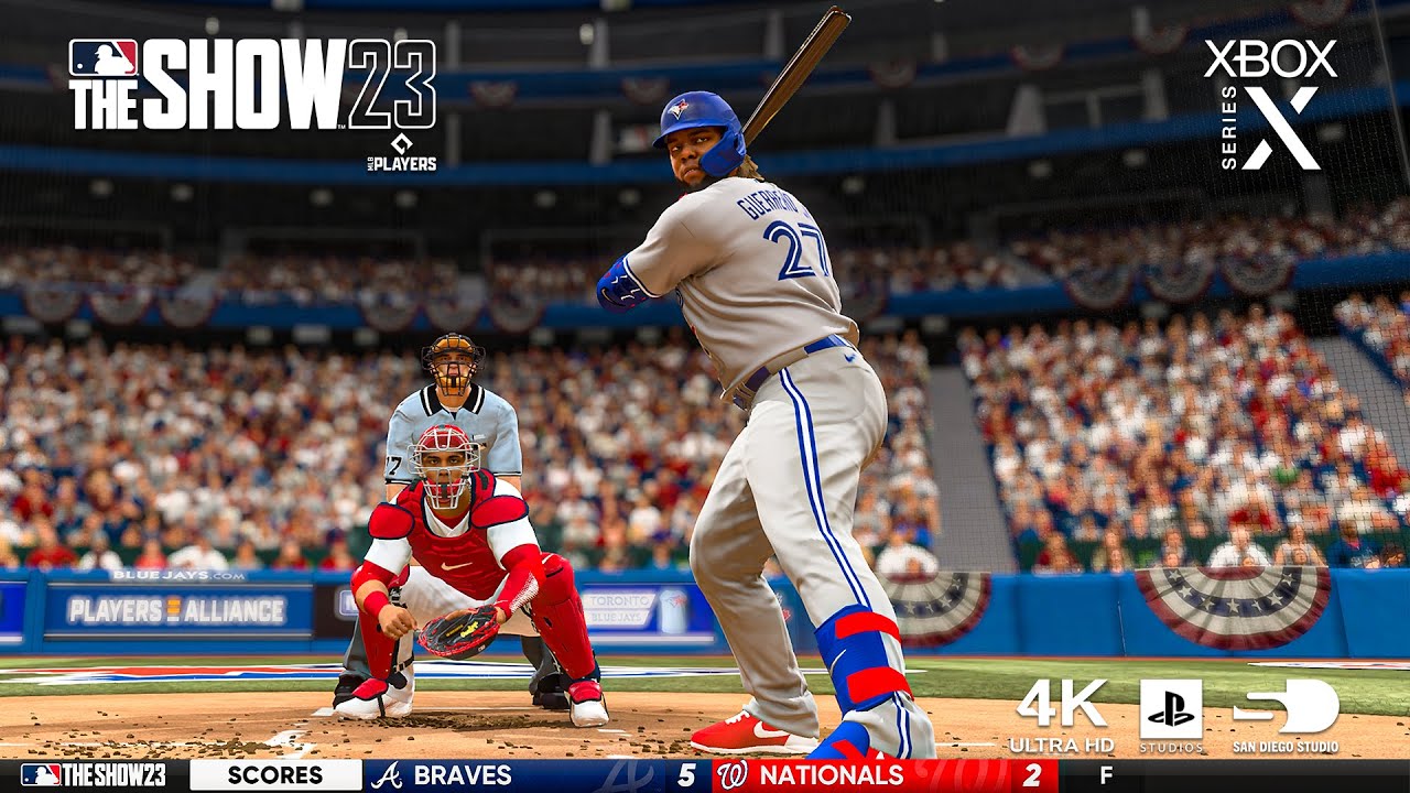 MLB® The Show™ 23 Gameplay (XboxseriesX) 4k HDR - YouTube