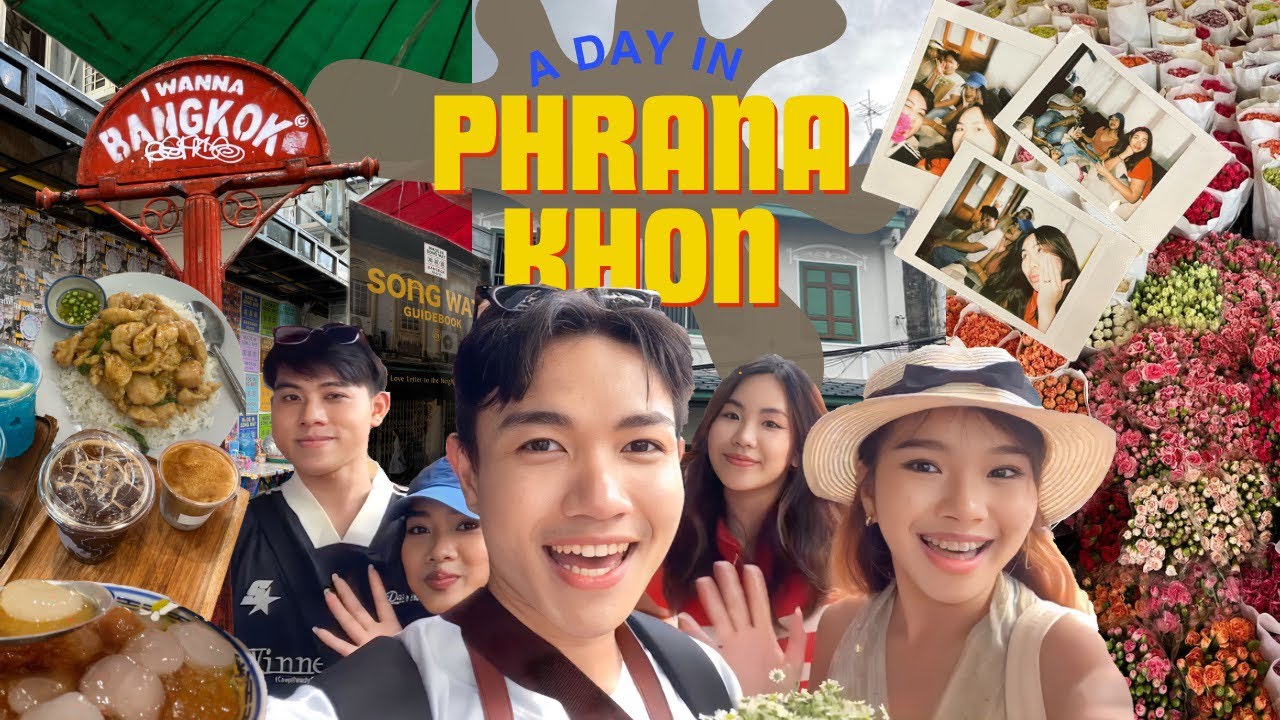 Vlog A Day In Phranakhon With Us - YouTube