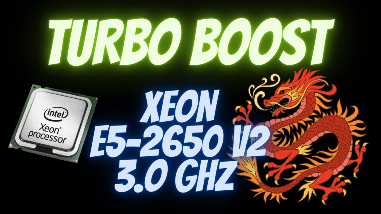 TURBO BOOST NO XEON E5 2650 v2 - Teste com a GTX 1660 Super - Batman ...
