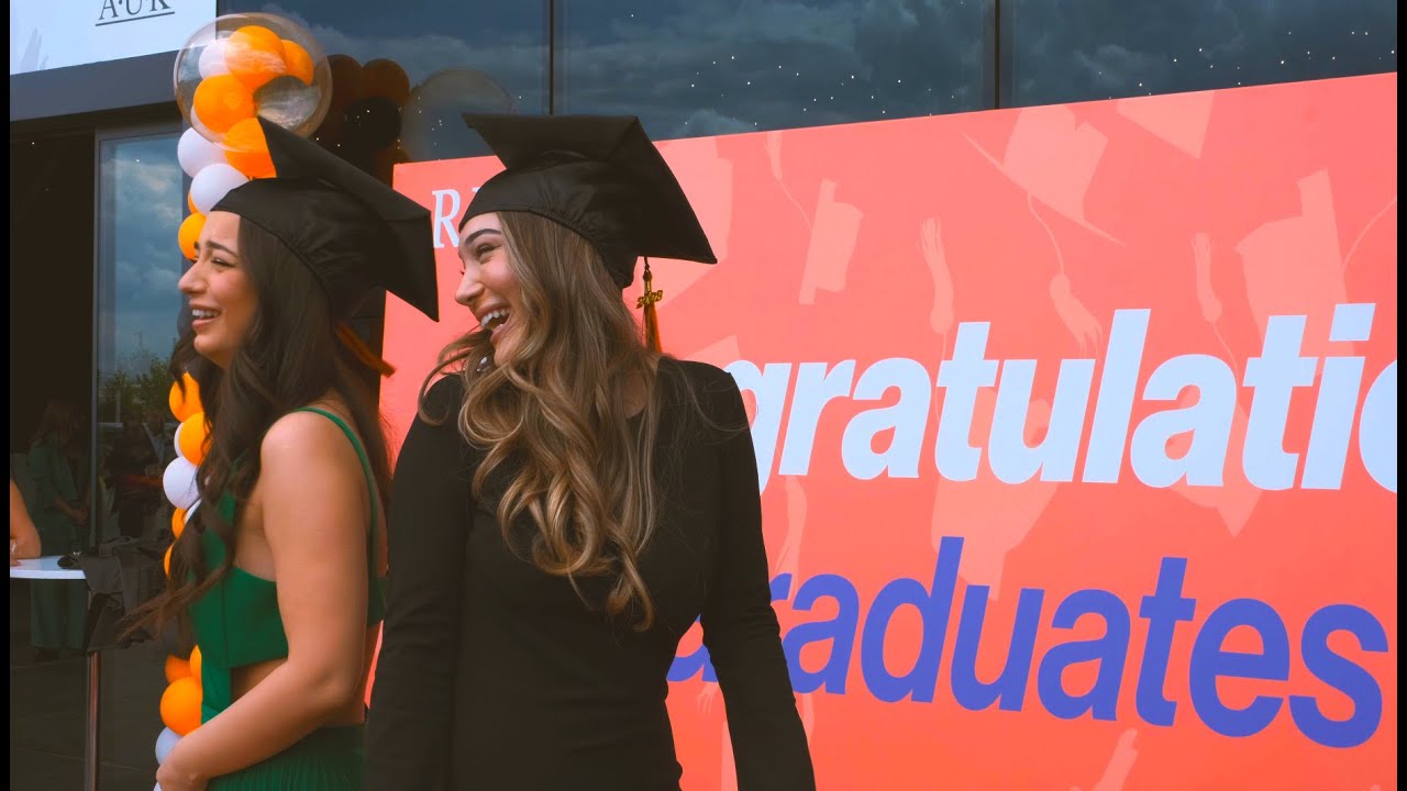 Graduation Ceremony RIT Kosovo | Platform