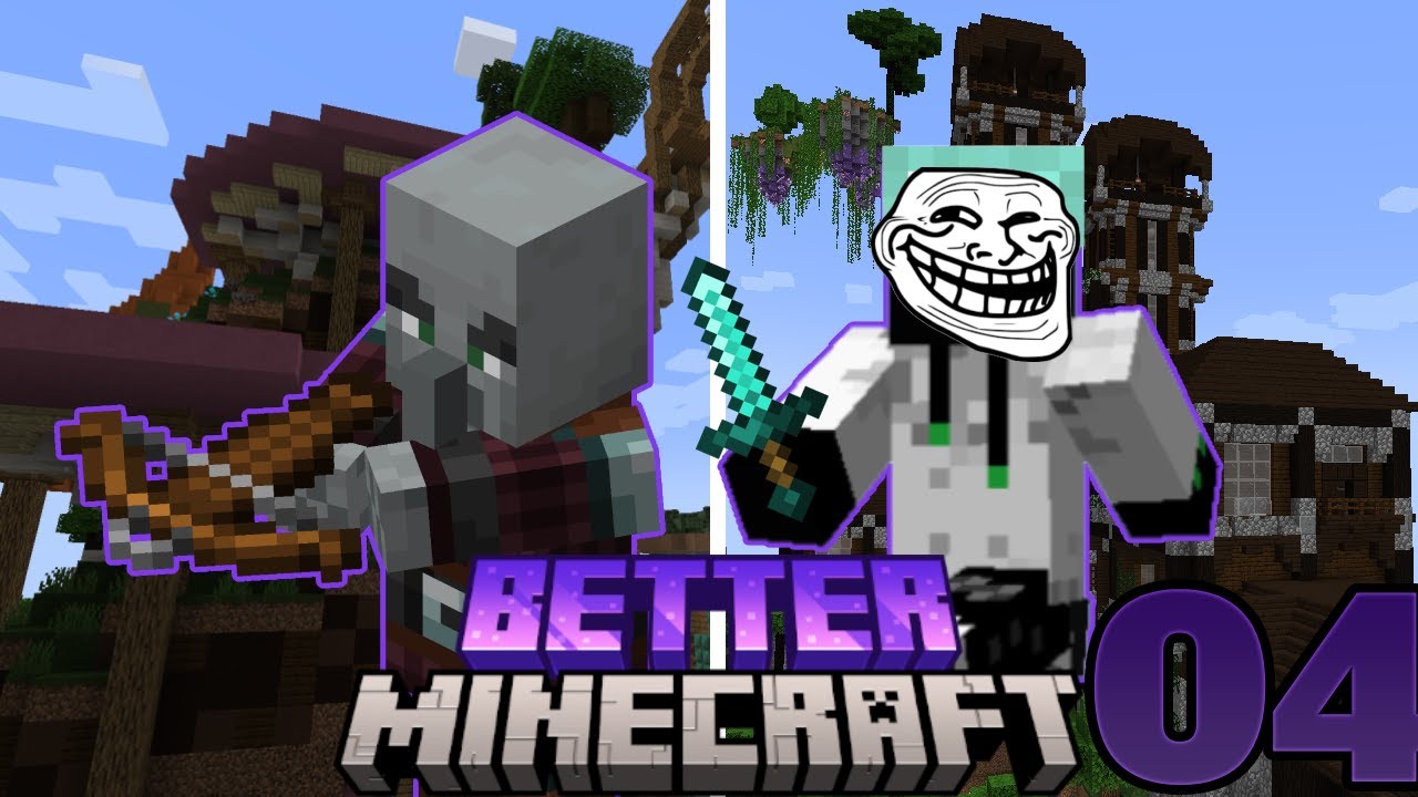 Die Eroberung der 2 DUNGIONS - BETHER MINECRAFT - (04) - YouTube