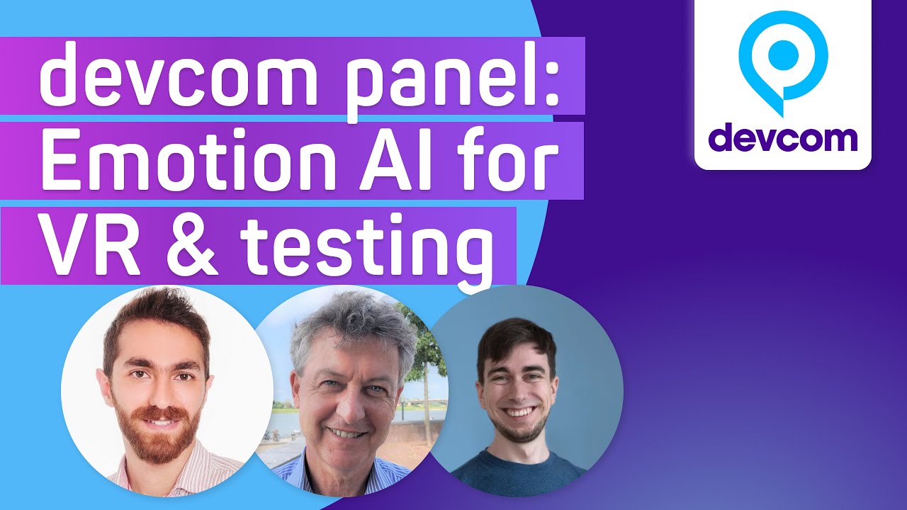 Devcom panel: AI for Playtesting and VR - YouTube