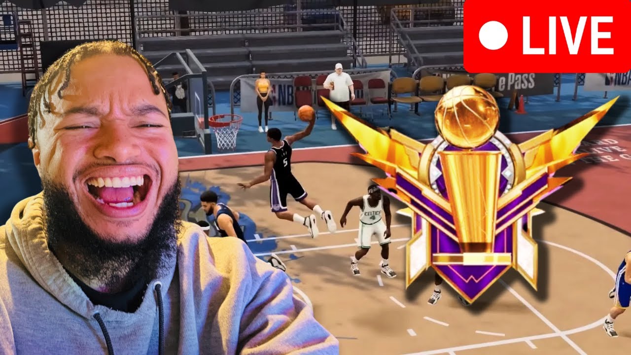 Standing Dunk FIX!? Grinding To HALL OF FAME! (Current Rank Legend) NBA ...