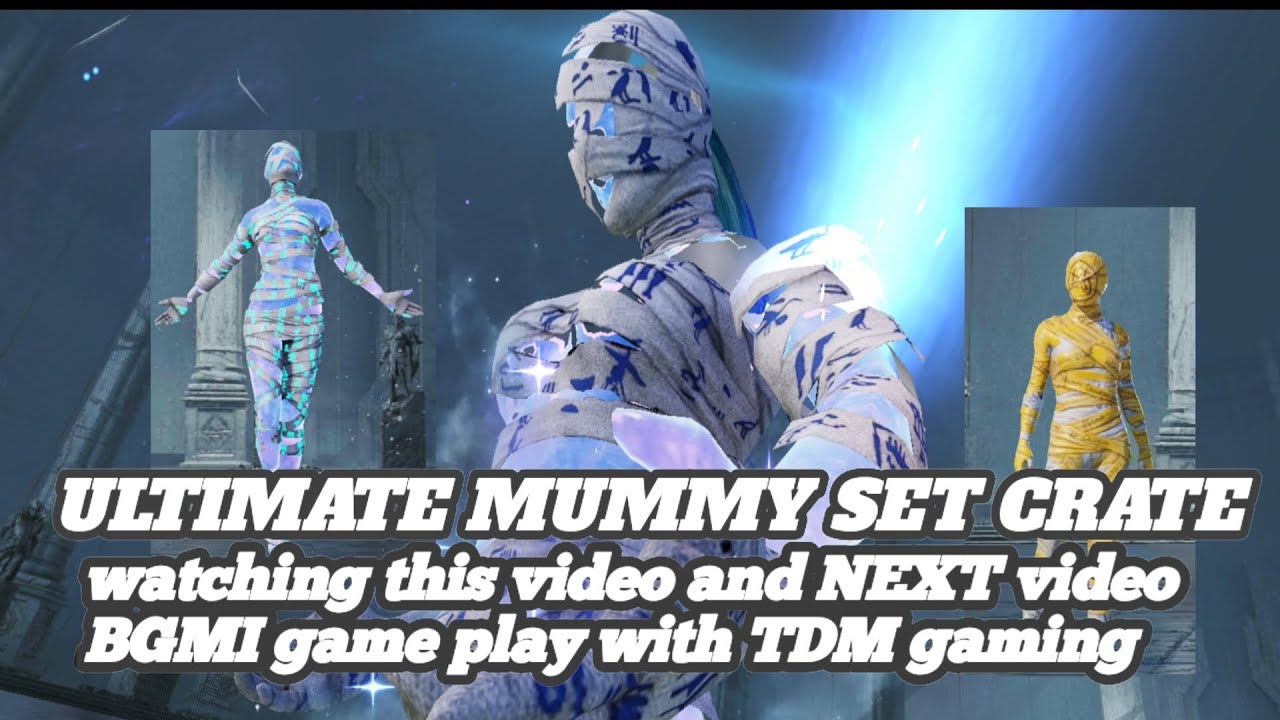 ULTIMATE MUMMY SET CRATE and NEXT VIDEO IN GAME PLAY WITH TDM GAMING# ...