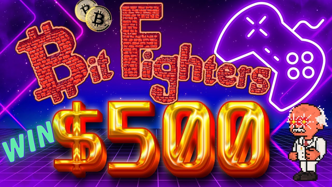 Bit Fighters: Win $500 in the Ultimate Bitcoin Gaming Challenge - YouTube