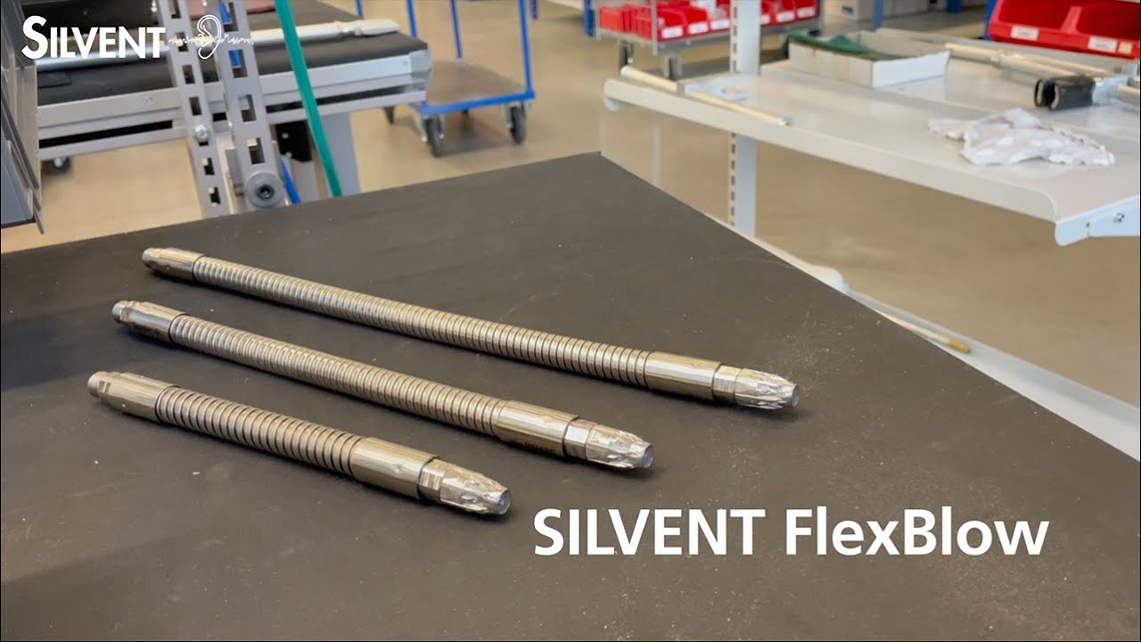 Installation - SILVENT FlexBlow - YouTube