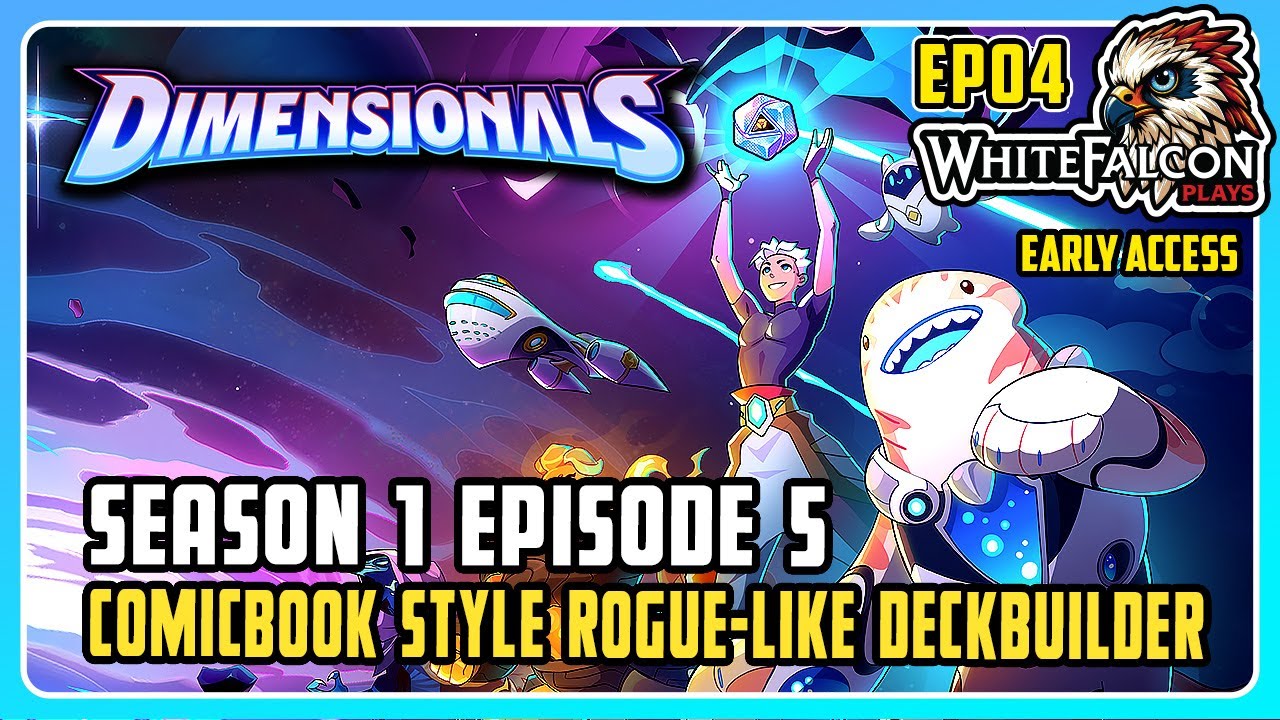 Dimensionals | EP-04 | Let's Play | Game Play | - Comicbook style Rogue ...