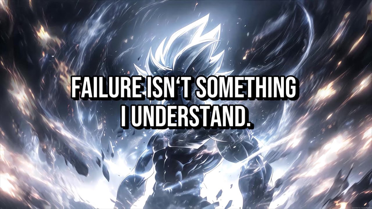 Failure isn‘t something I understand | (Dark Motivation) - YouTube