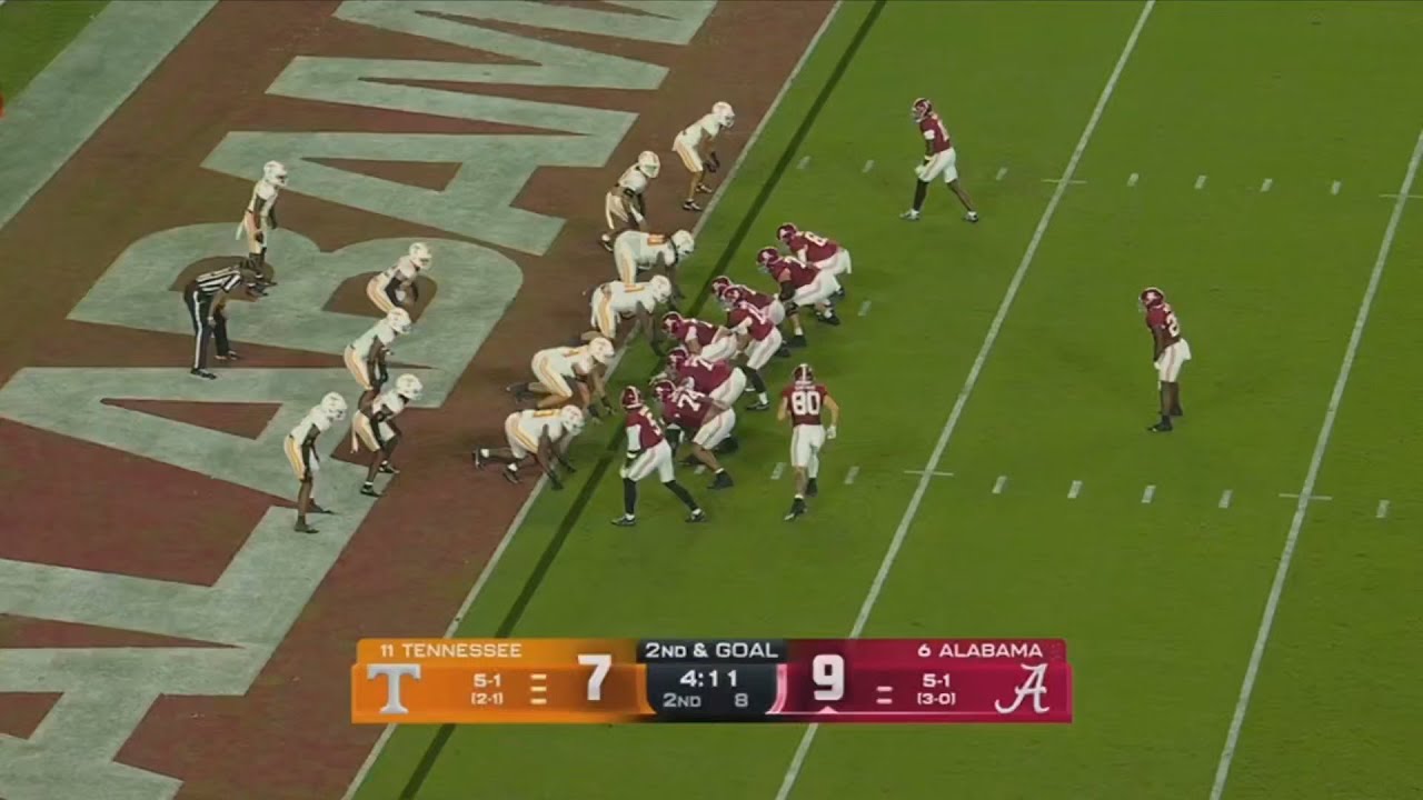 Alabama Handles Tennessee | Rivalry Win and Tide Dominance - YouTube