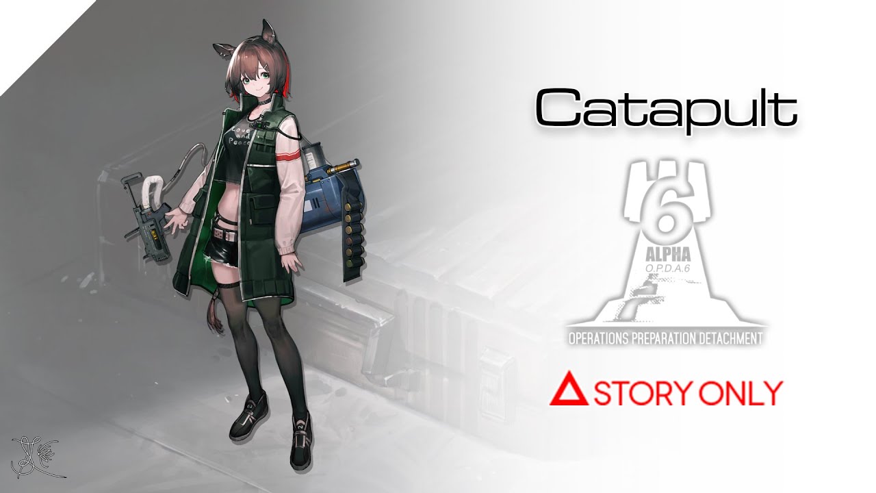 【Arknights】Operator Records - Catapult : Story Collection - YouTube