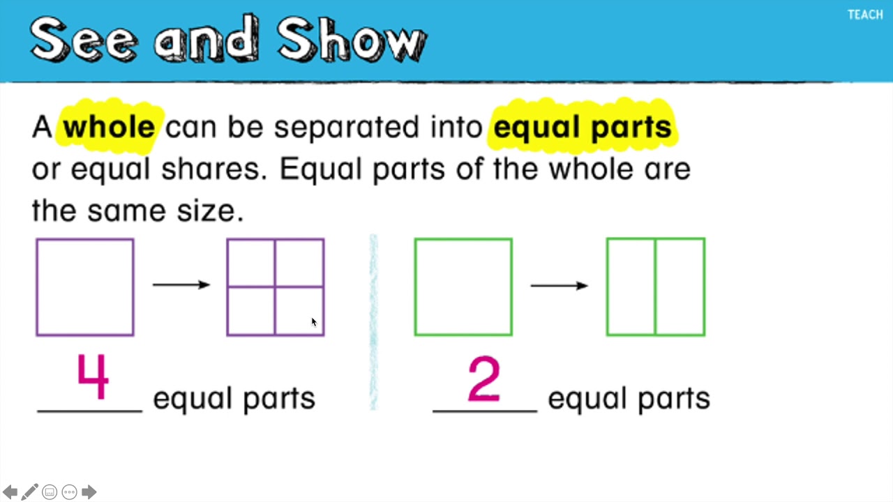 Equal Parts - YouTube
