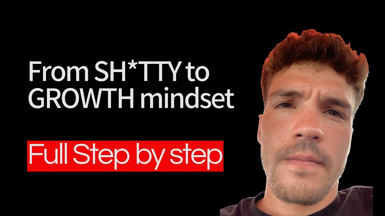 your SH*TTY mindset Will NOT let you ACHIEVE your GOALS. SHIFT it to a ...