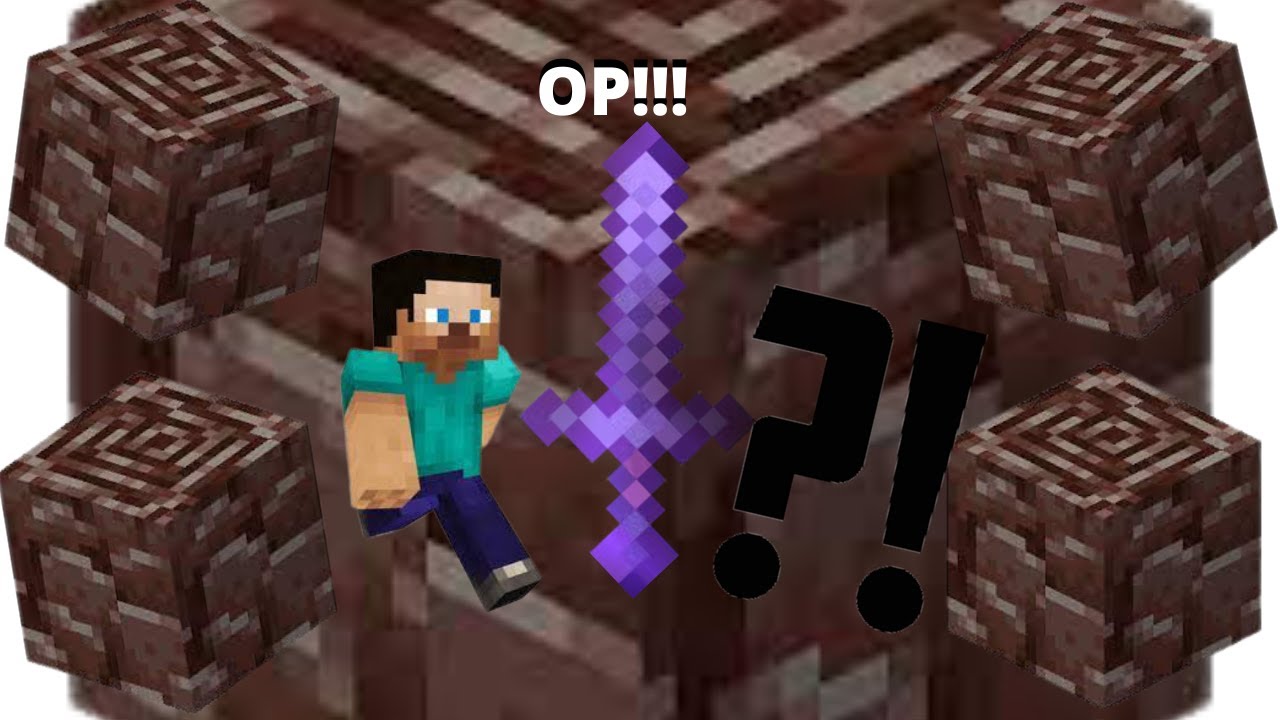 OP NETHERITE SWORD! [5] Minecraft Let's Play Series - YouTube