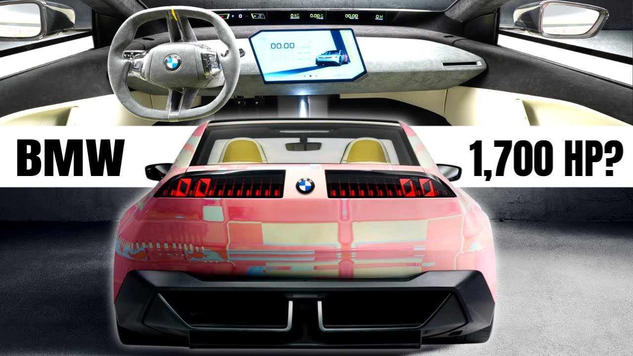 1,700 HP and Downforce Fans? BMW’s VDX Prototype Is Unreal - YouTube
