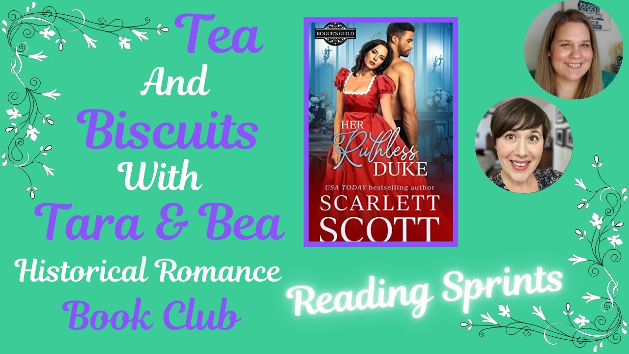 Tea and Biscuits with Tara and Bea Reading Sprints - YouTube