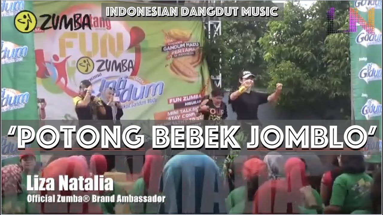 Potong Bebek Jomblo | Indonesian Dangdut Music | Liza Natalia ...