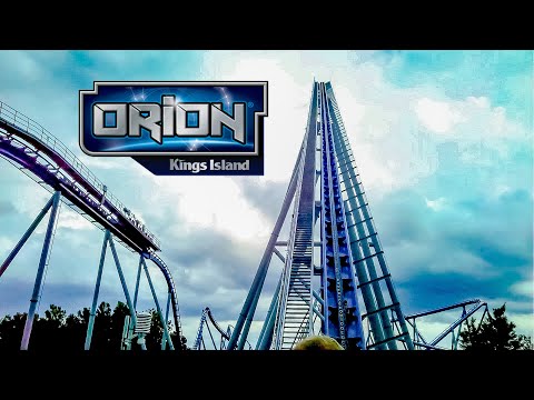 June 2022 Orion Roller Coaster On Ride HD POV Kings Island - YouTube