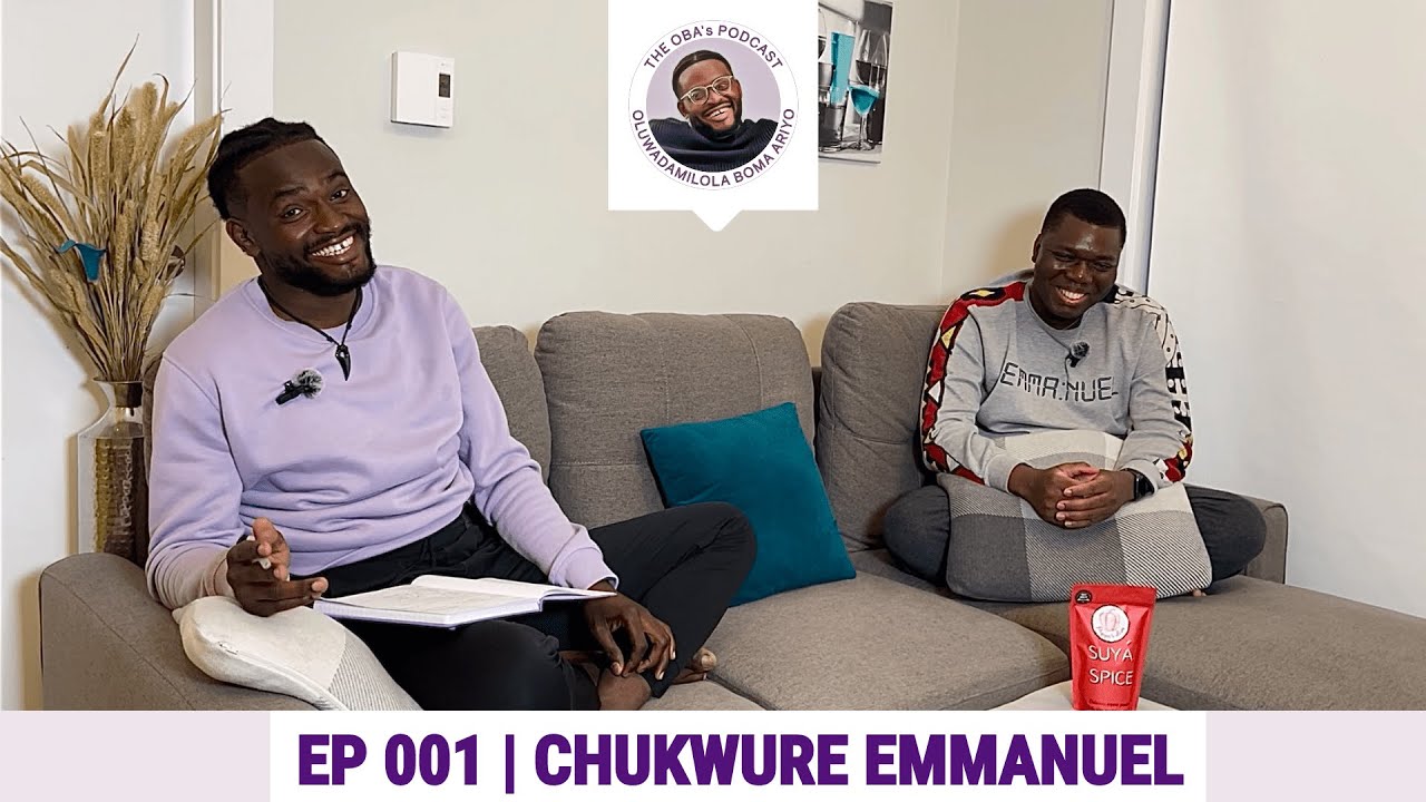 Emmanuel Chukwure | Education vs Reality, Money Management, Project ...