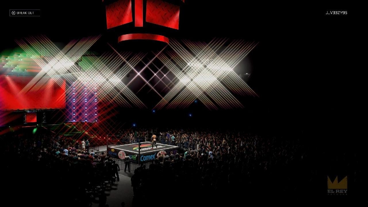 WWE 2K25 Jeremy Vann Vs Pagano @ Triple A - YouTube