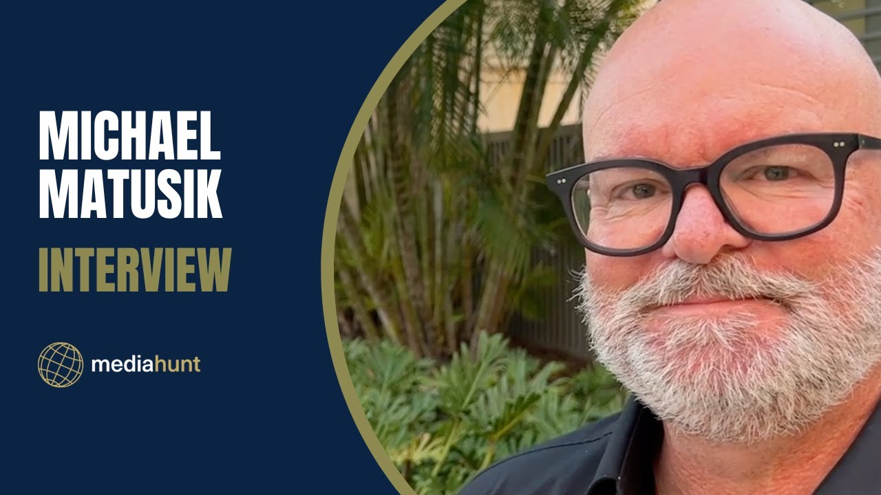 2023 Media Hunt Report - Interview with Michael Matusik - YouTube
