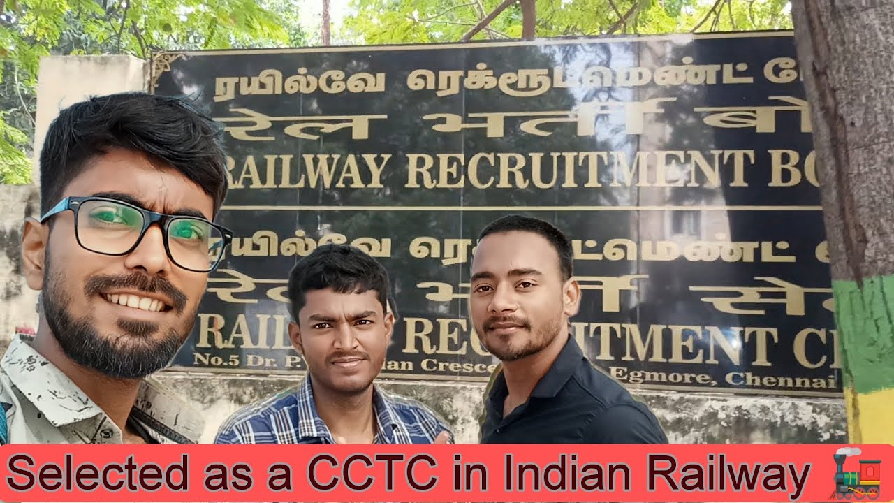 RRC Office, Egmore, Chennai, Tamilnadu - YouTube
