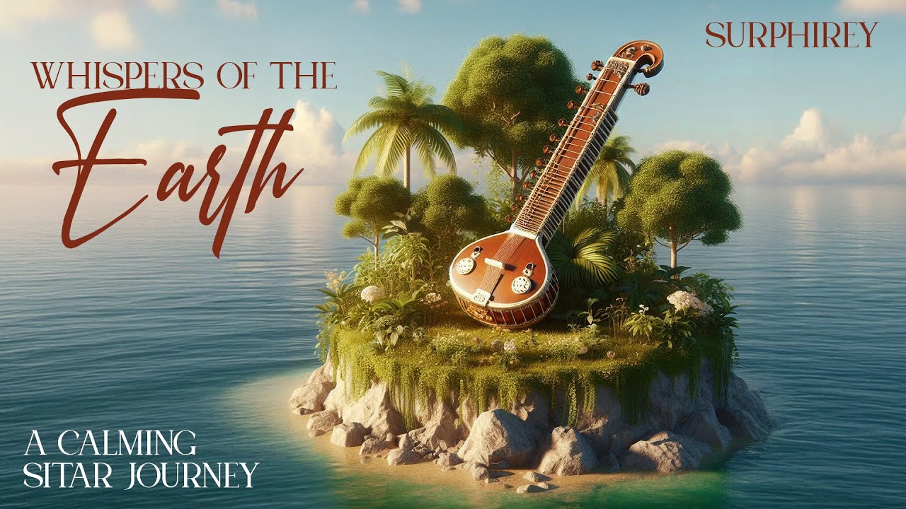 Whispers of the Earth by #Surphirey A calming sitar journey #Sitar # ...