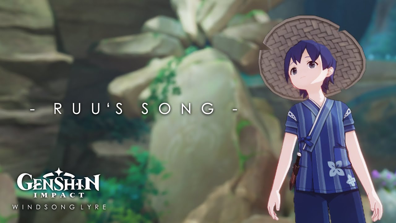 Ruu's Song | Windsong Lyre Cover Showcase - YouTube