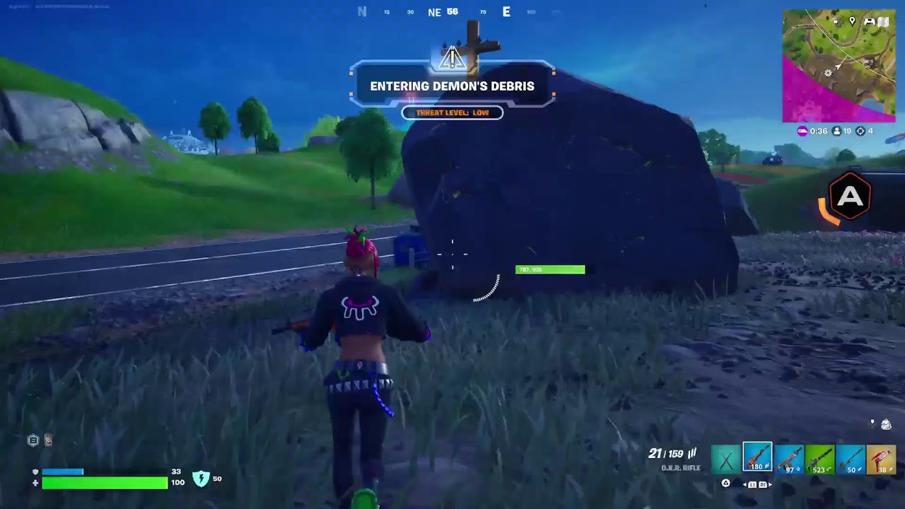 FORTNITE BUG PUNK SUNNY SKIN REVIEW FNCSUK #EpicPartner - YouTube