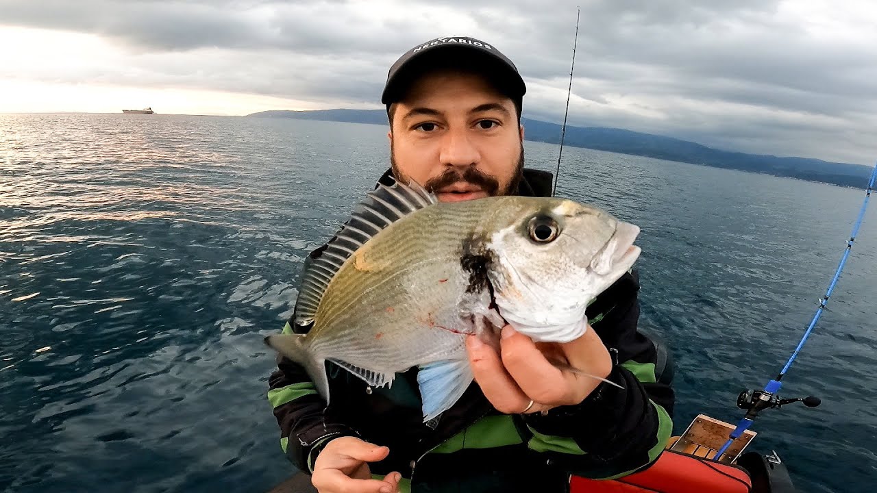 Δυό ΨΑΡΙΑ , αέρας και... ΚΛΑΡΙΝΑ 🥳 / tenya fishing 🎣 - YouTube