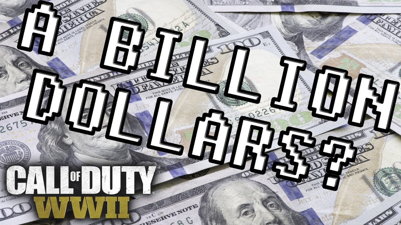 Call Of Duty Made A BILLION DOLLARS? - YouTube