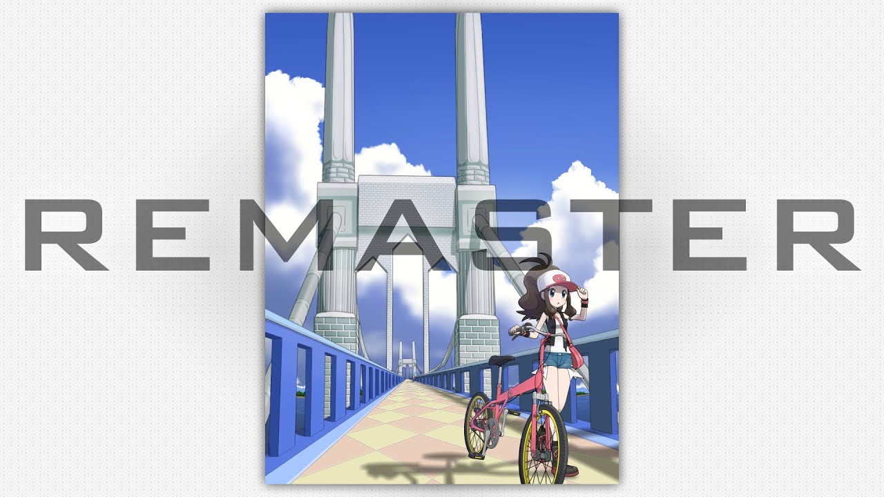 Pokémon BW - Bicycle Theme Remastered - YouTube