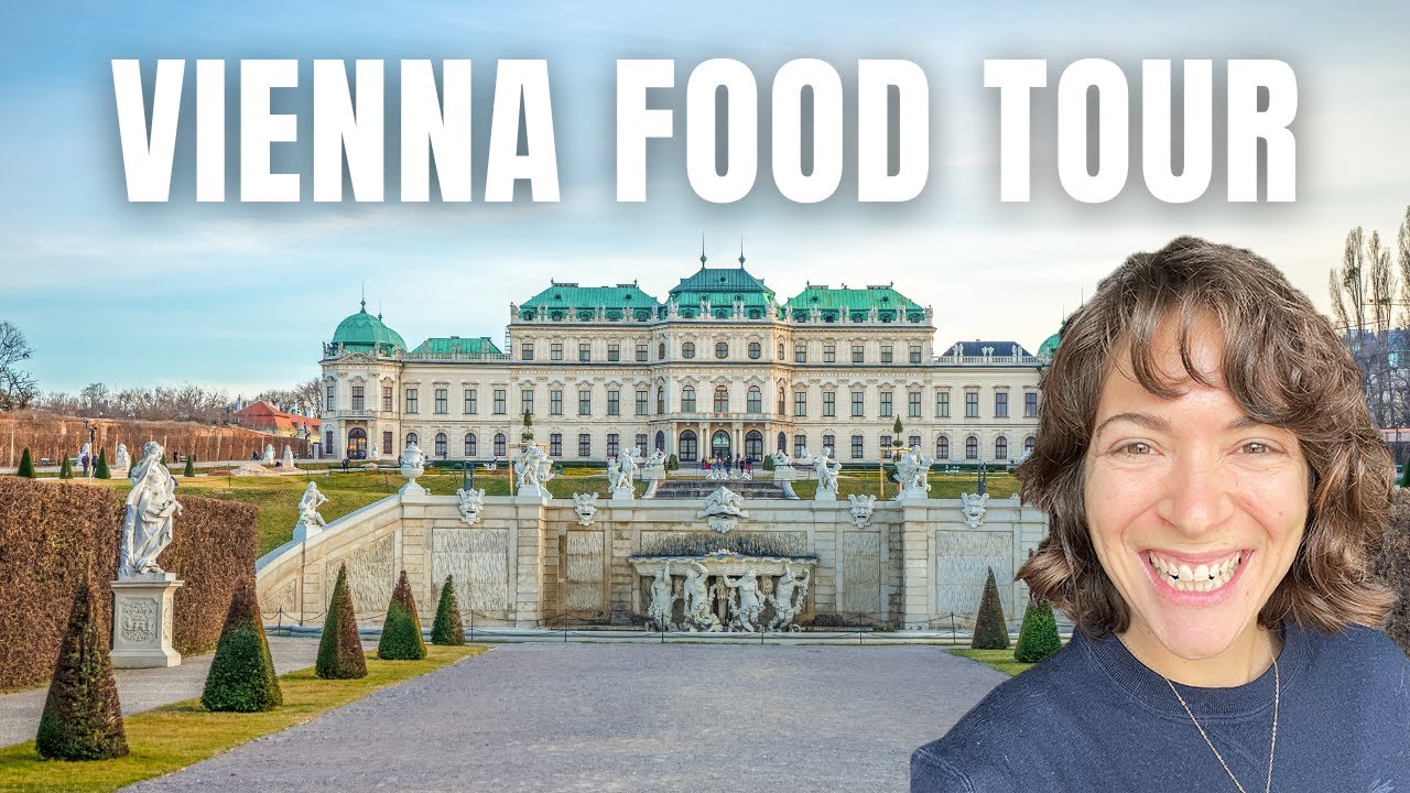 EPIC VIENNA FOOD TOUR 🇦🇹 Vienna Austria Food Guide - YouTube