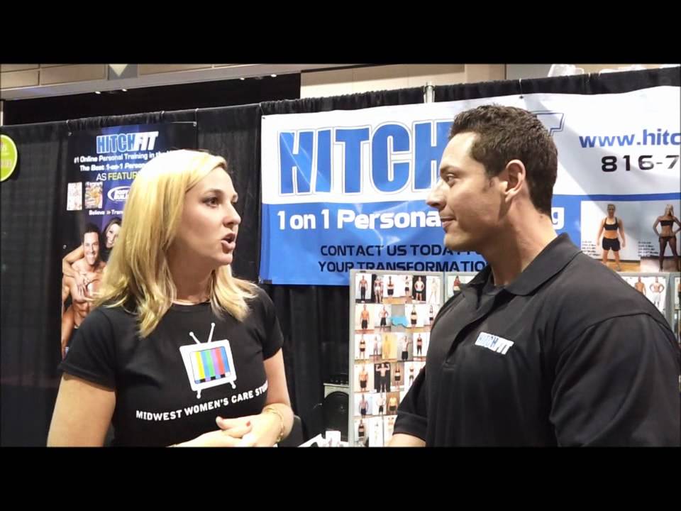 Biggest Loser Hannah Curlee Interviews with Hitch Fit - YouTube