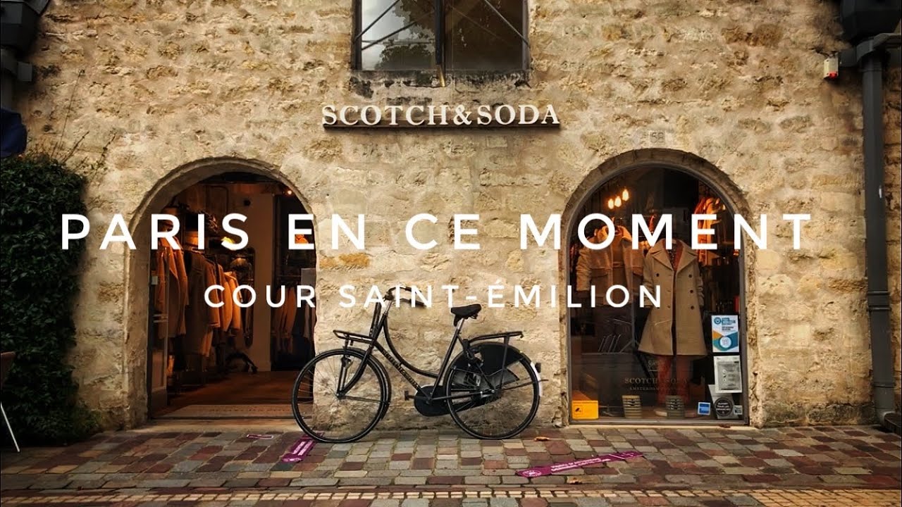 🇫🇷 WALK IN PARIS ( COUR SAINT - ÉMILION ) 14/10/2020 PARIS 4K - YouTube