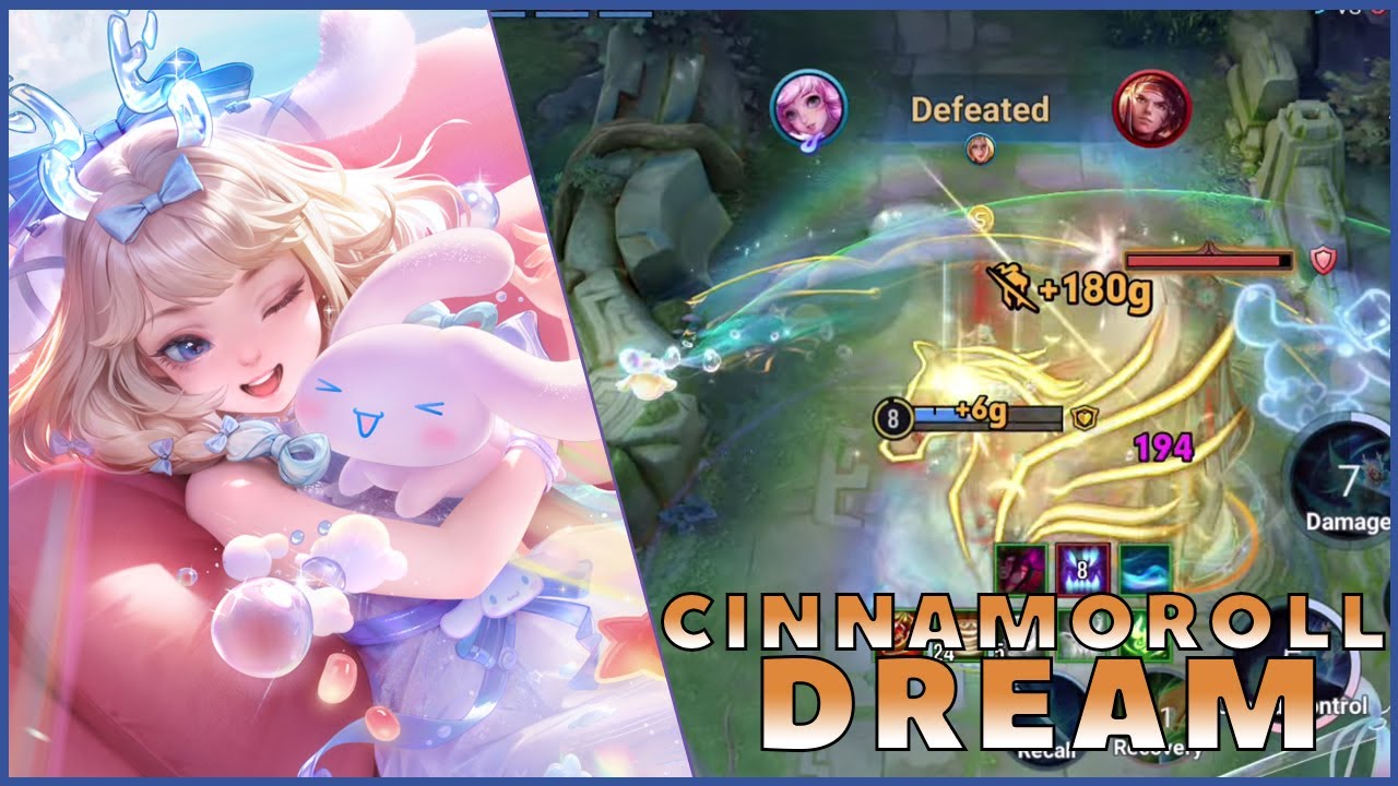 New Sanrio Collaboration Yaria Skin | Honor of Kings - YouTube