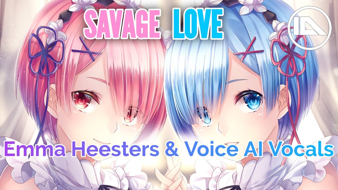 |[Nightcore]|→Savage Love←Lyrics (Emma Heesters & Voice AI Vocals ...