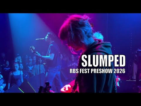 Slumped Live at The Ritz San Jose (April 10, 2026) | RBS Fest Preshow