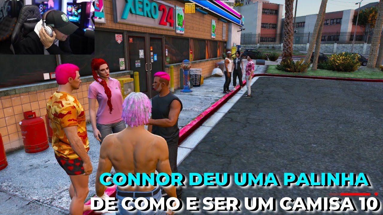 CONNOR MOSTRA COMO É SER UM VERDADEIRO CAMISA 10!! [GTA RP] EP 9 - YouTube