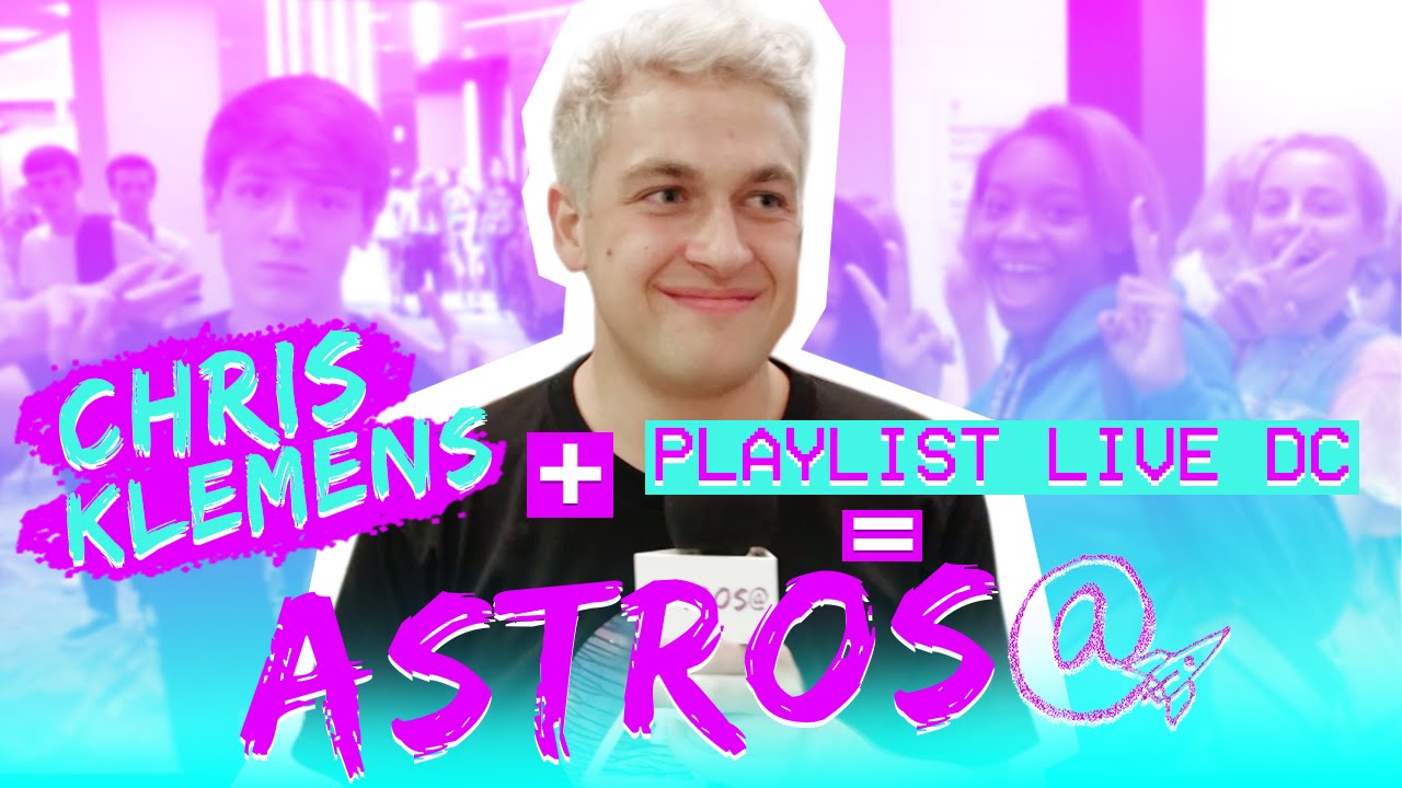 Chris Klemens Gets Answers @ PlayList Live D.C - Astronauts@ - YouTube