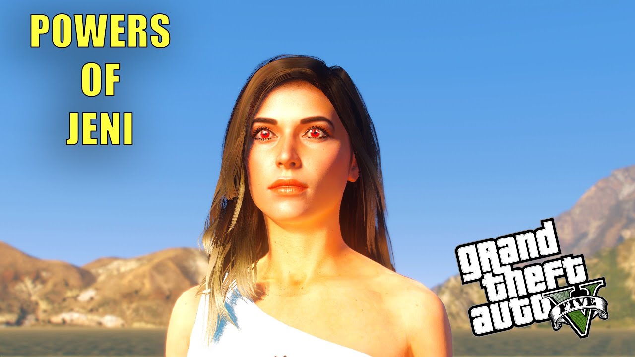 GTA 5 : POWERS OF JENI | GAMEPLAY #1049 - YouTube