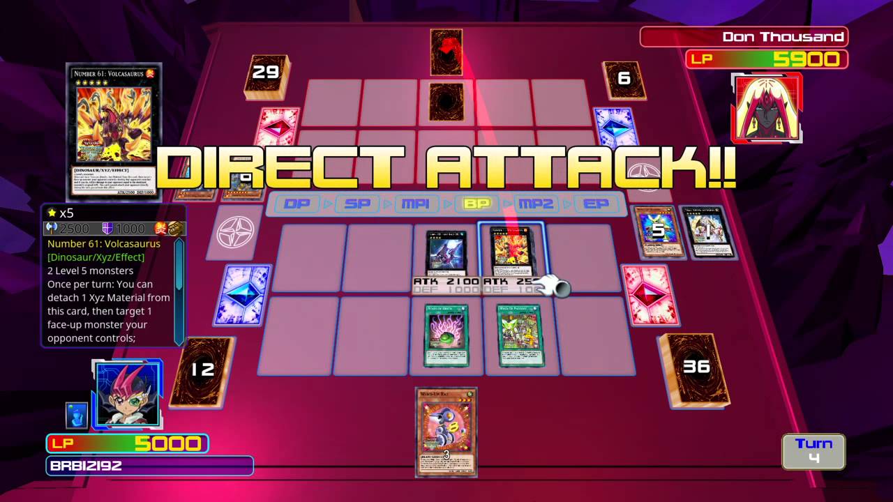 Yu Gi Oh! Legacy of the Duelist Don Thousand takes back his honor - YouTube