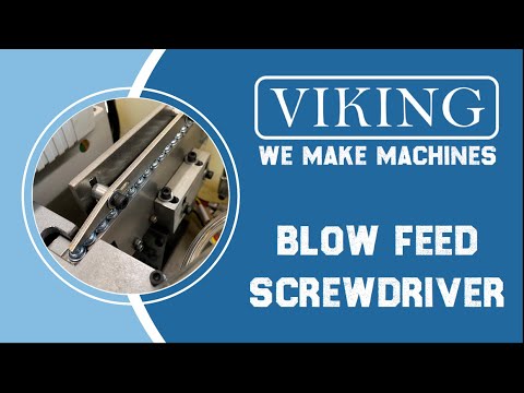 Inside a Blow Feed Screwdriver & Vibrating Feeder Machine - YouTube