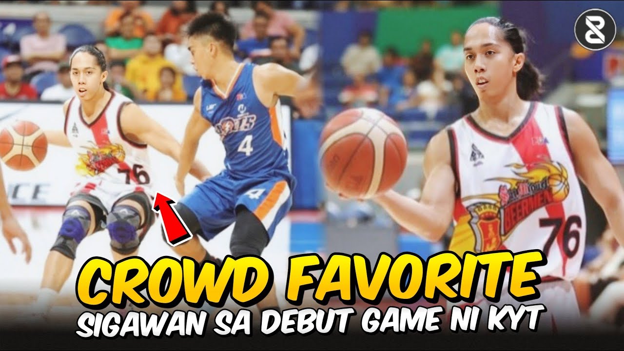 PAG SI KYT MAY HAWAK NG BOLA, SIGAWAN ANG MGA TAO! - YouTube