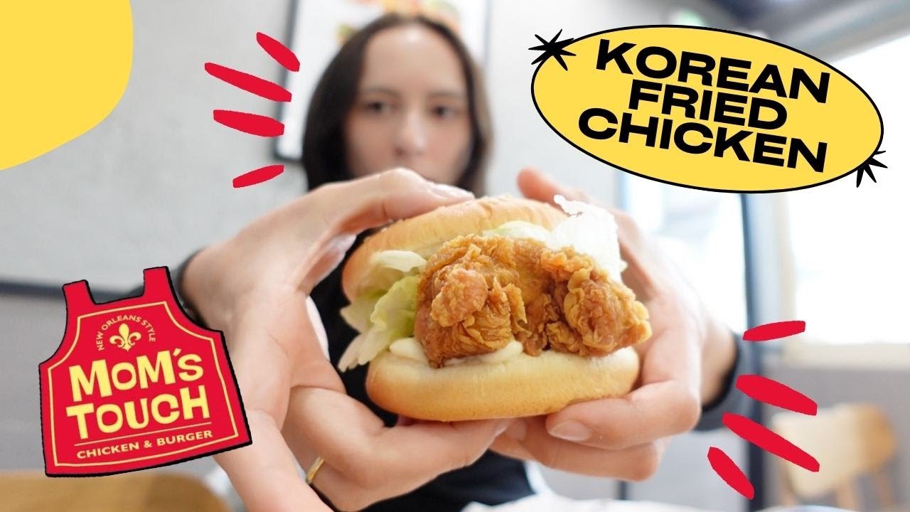 KOREA VLOG // fast food chains in Korea, part 1 - YouTube