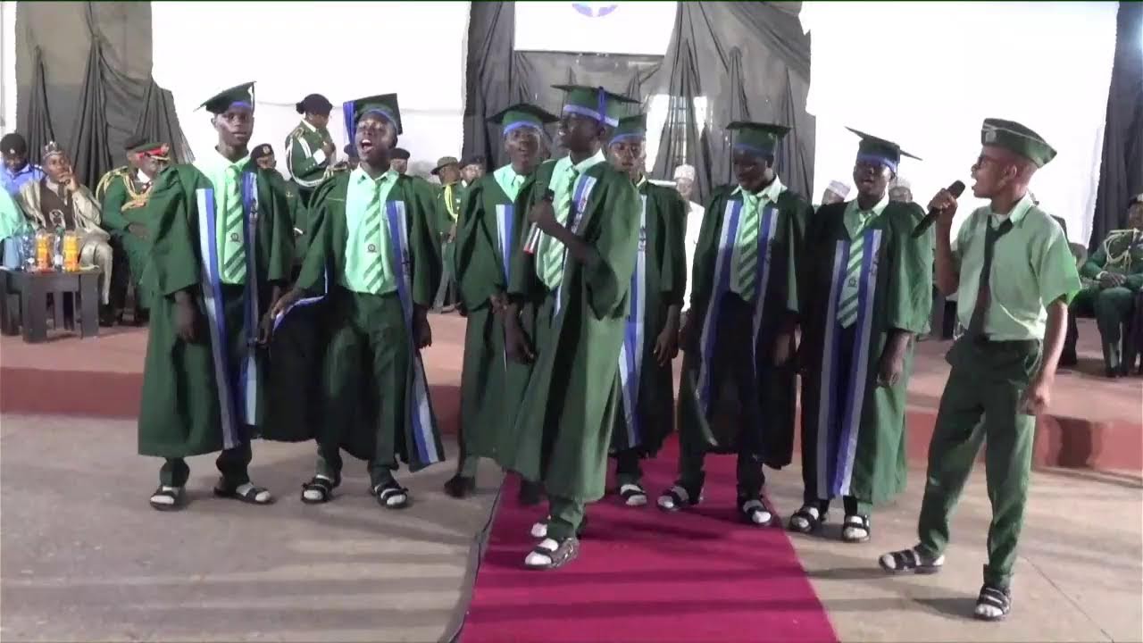 Graduation Ceremony of Cammand Secondary School, Suleja - YouTube